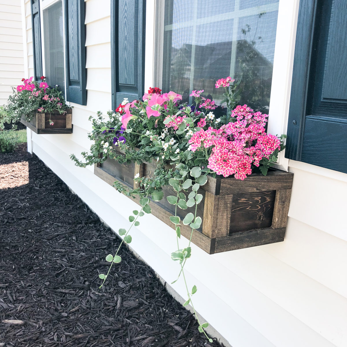 DIY Window Box - Jordan Jean