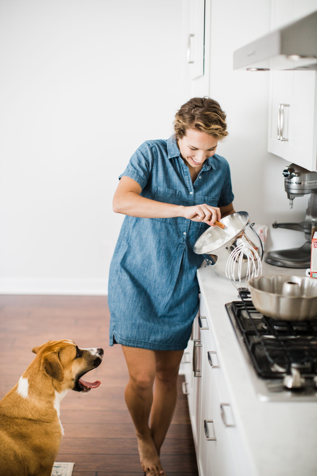 Easy Strawberry Shortcake with Homemade Whipped Cream - Jordan Jean