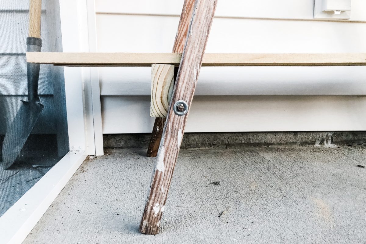 Old Ladder Upgrade DIY - Jordan Jean