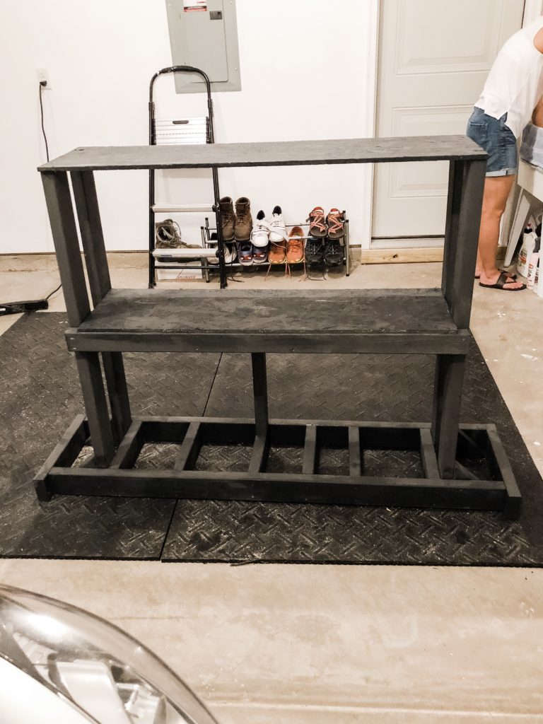 DIY Home Gym Weight Rack (for $30!) - Jordan Jean