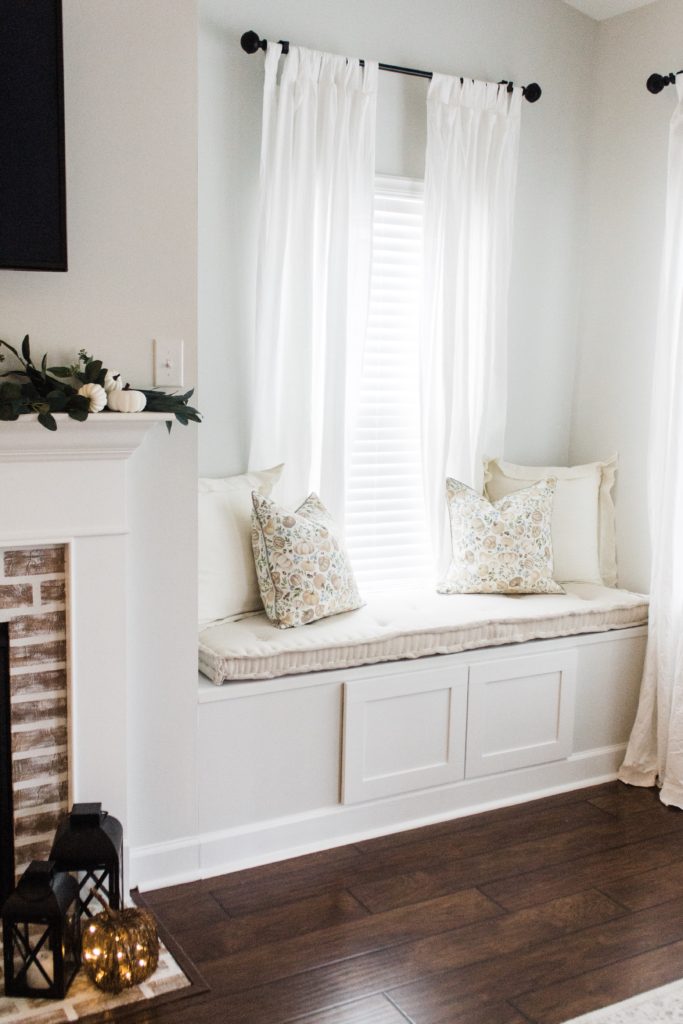 DIY Built-In Window Seat - Jordan Jean