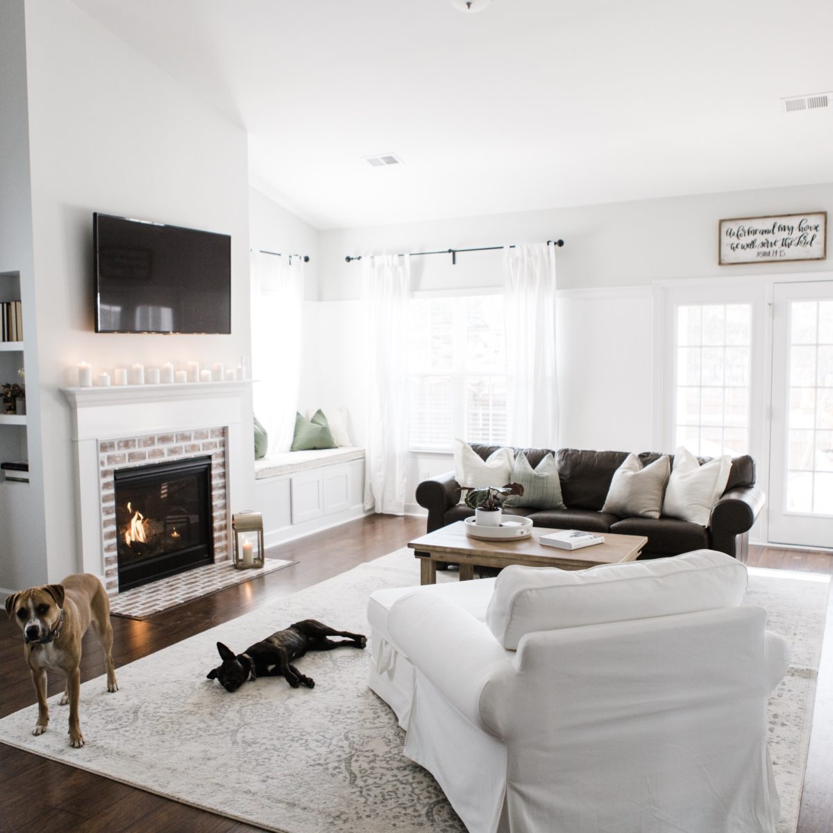 How To Install, Paint, & Trim Wall Paneling - Jordan Jean